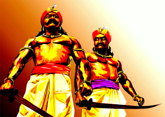 Maruthu Pandiyar History | Chinna Maruthu Periya Maruthu | Maruthu ...